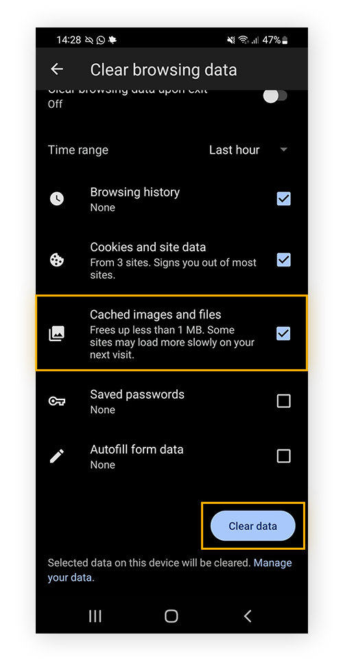 Como limpar cache do Microsoft Edge